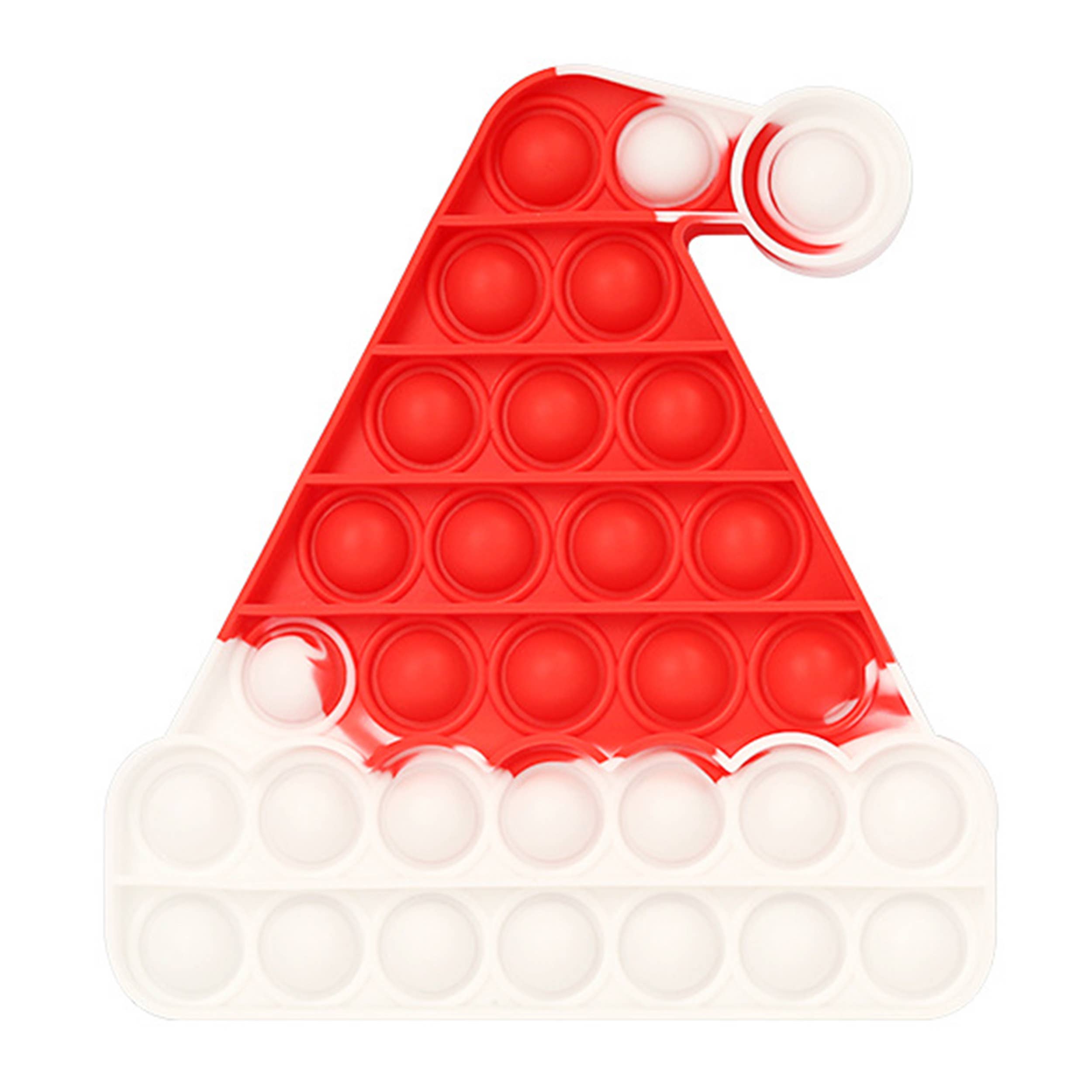 Christmas Santa Hat Pop it Sensory Fidget Toys | Cody Regional Health ...